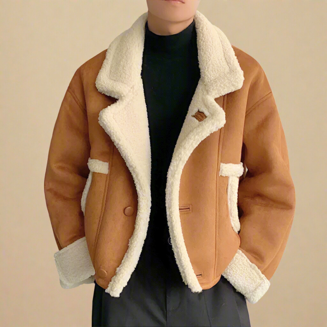 BENJAMIN THOMAS FUR JACKET – Giorgio Luciano