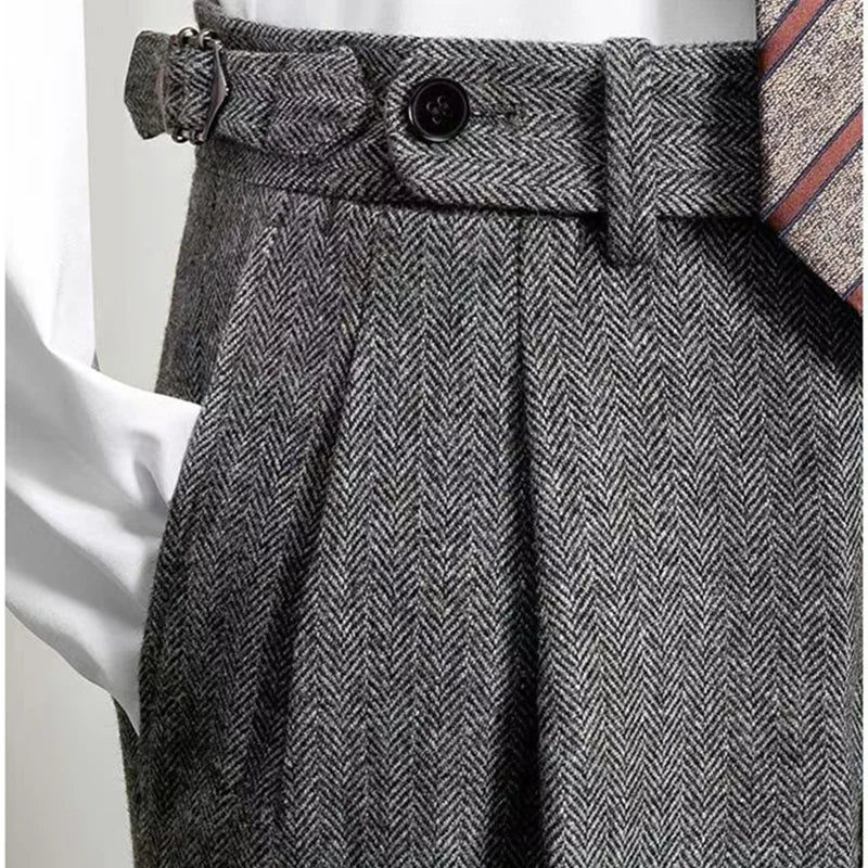 Theodore William England High Waist Pant – Giorgio Luciano