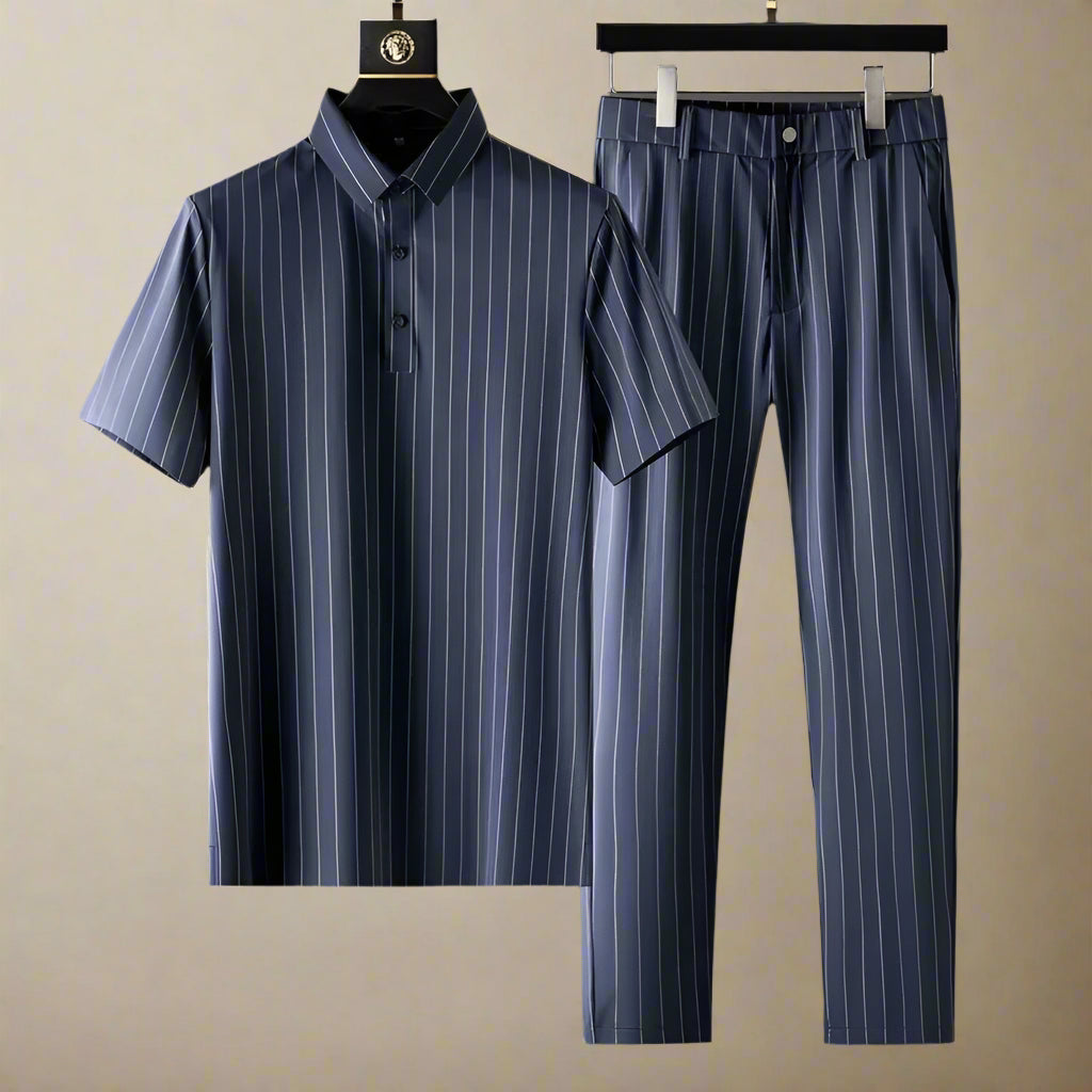 CARLO FABRIZIO STRIPED SET – Giorgio Luciano